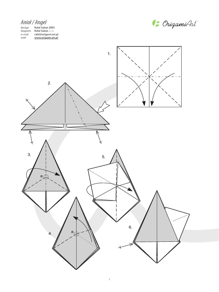 Origami Angel | PDF