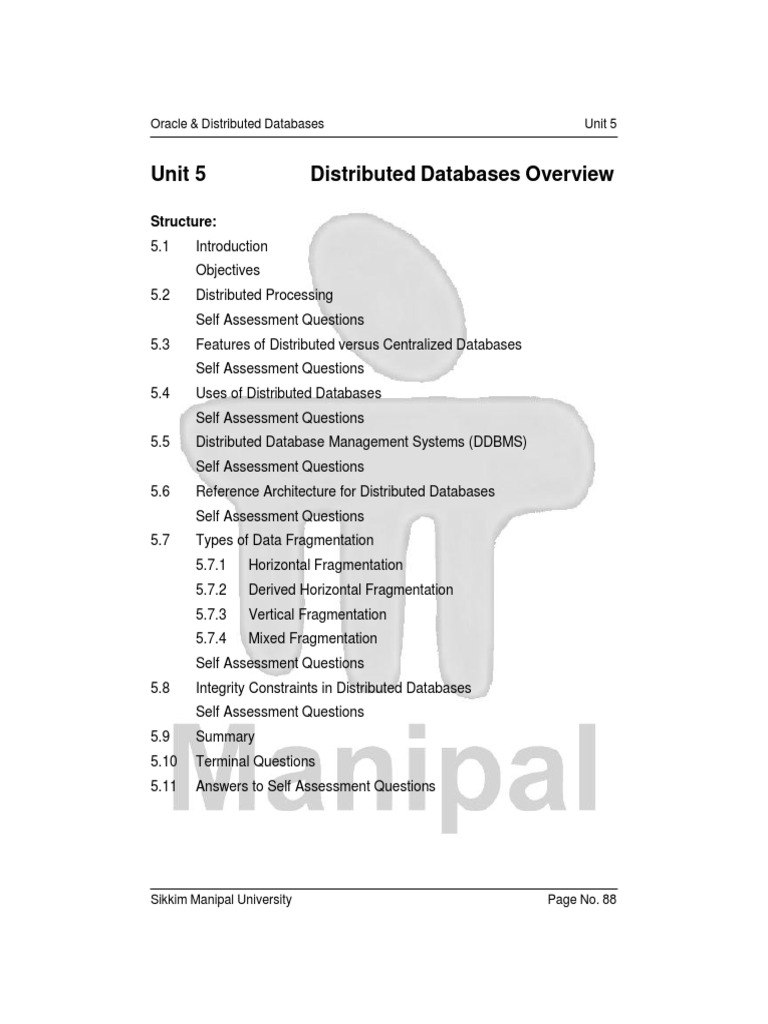 05 Unit5 | PDF | Databases | Database Schema