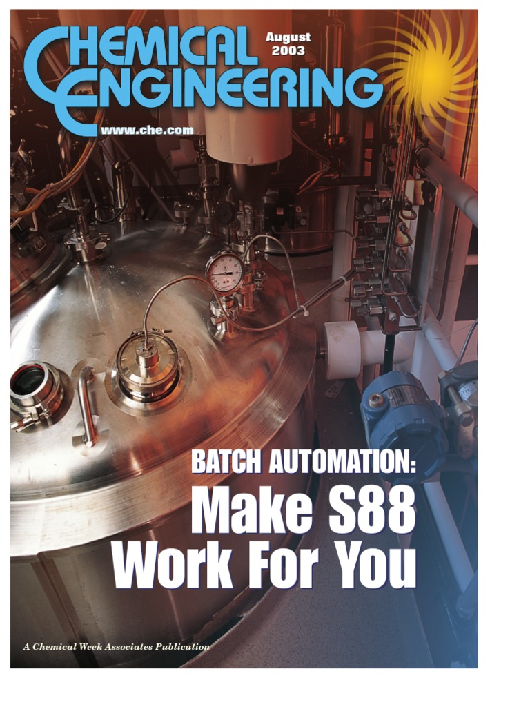 Writing A Functional Specification For An S88 Batch Project | PDF ...