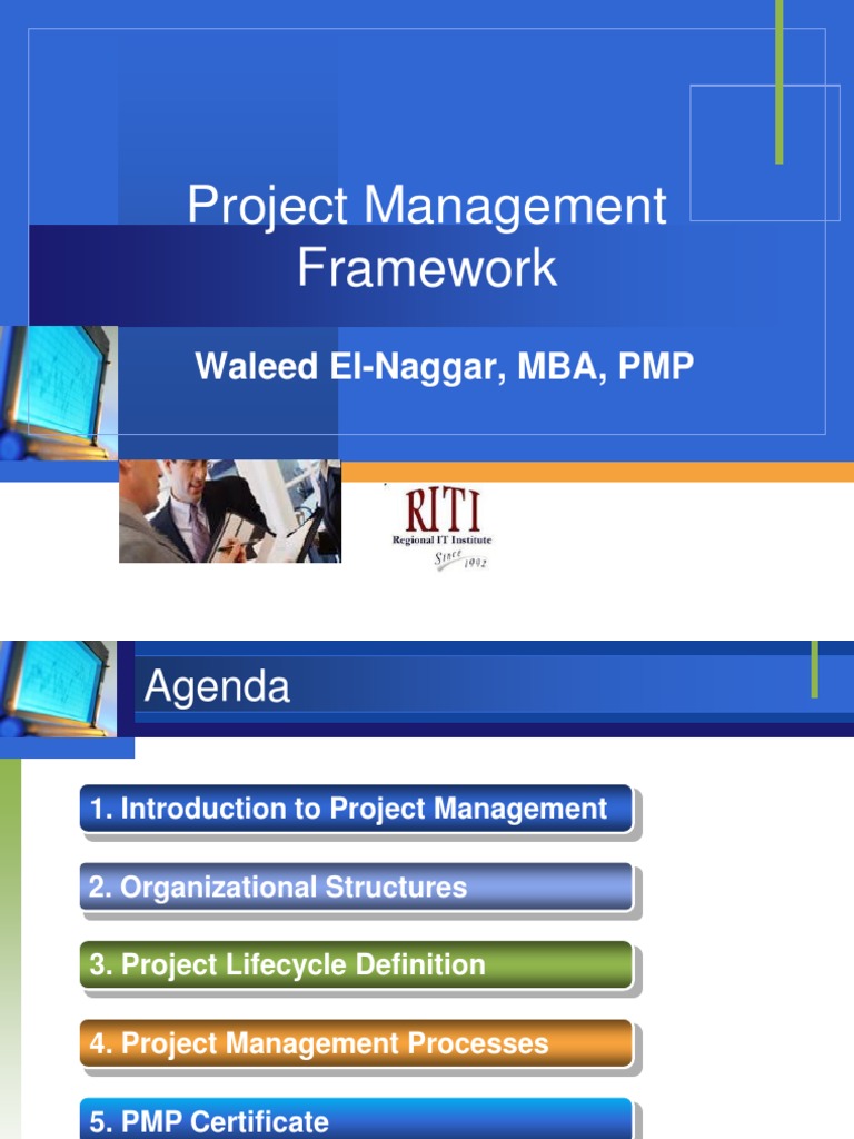 01 Project Management Framework | Pdf | Professional Certification 