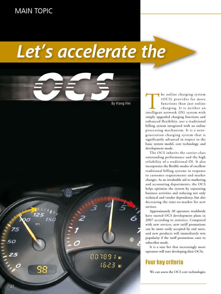 Huawei OCS | PDF | Databases | Reliability Engineering