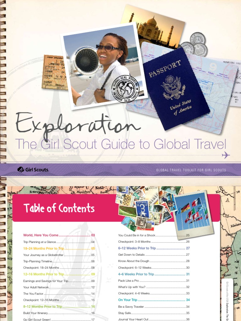 Exploration The Girl Scout Guide To Global Travel | PDF | Scouting ...