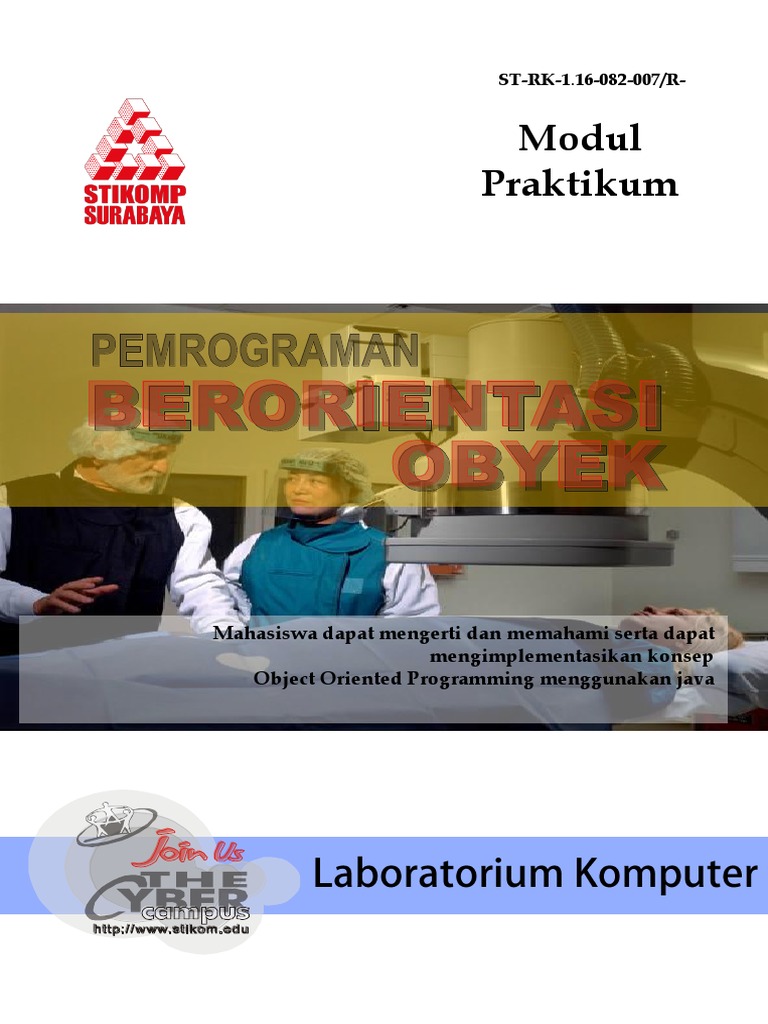 Prak. Pemrograman Berorientasi Objek | PDF