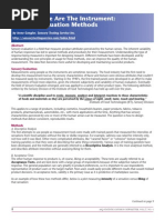 Sensory Exp4 - Ranking Test | PDF | Experiment | Level Of Measurement