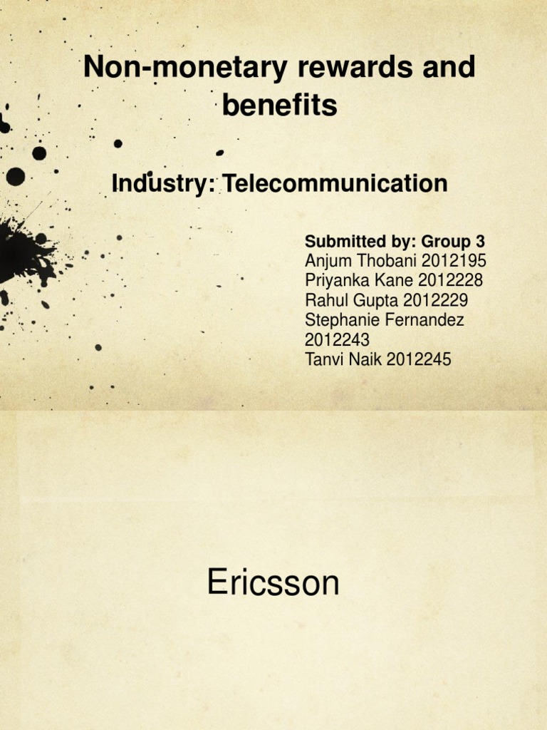 Non-Monetary Employee Rewards in Telecom | PDF | Gift Card | Leadership