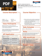 Flange Management Training Program 0 | PDF | Nut (Hardware) | Screw