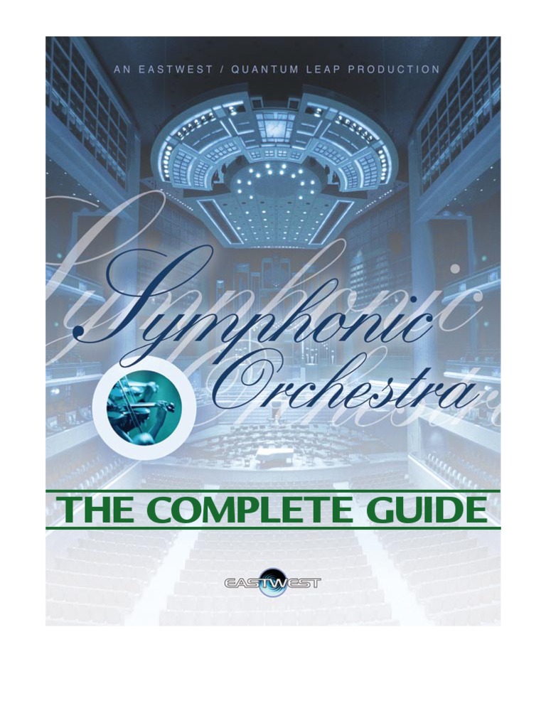 Symphonic Orchestra Guide | PDF | Sound | Computing