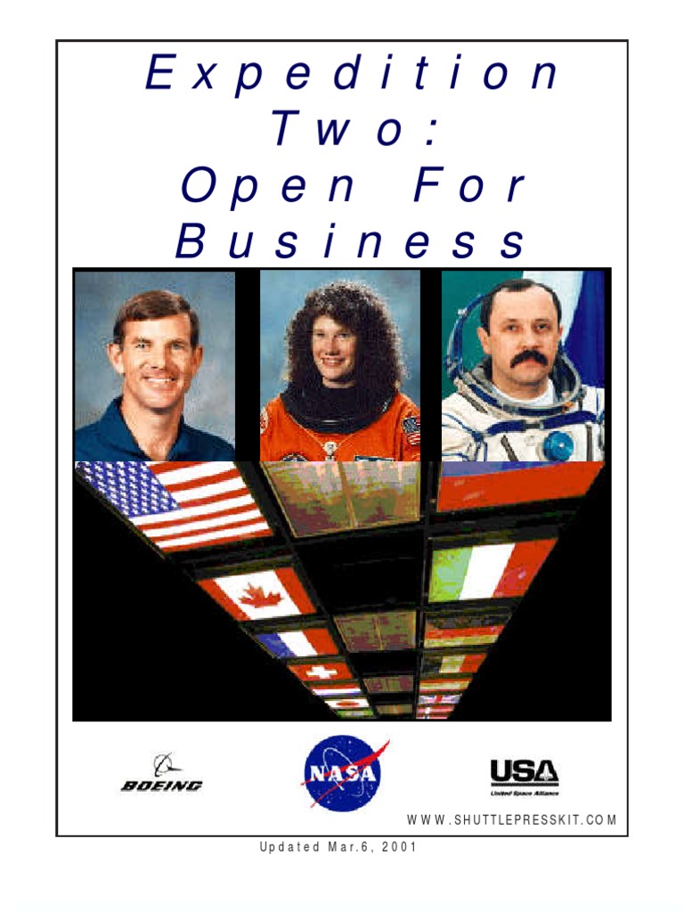 NASA ISS Expedition 2 Press Kit | Download Free PDF | International ...