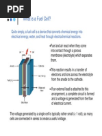 Worksheet 1 - How A Fuel Cell Works | PDF