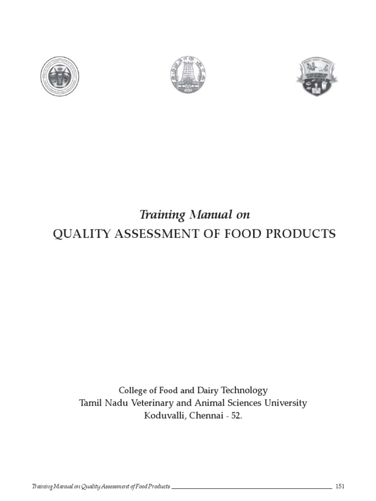 Quality Assessment - Manual | PDF | Sampling (Statistics) | Quality ...