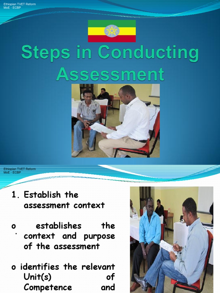 Steps in Conduct of Assessment | PDF | Educational Assessment ...