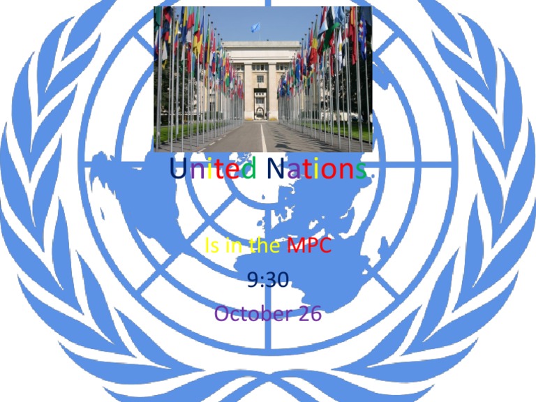 United Nations | PDF