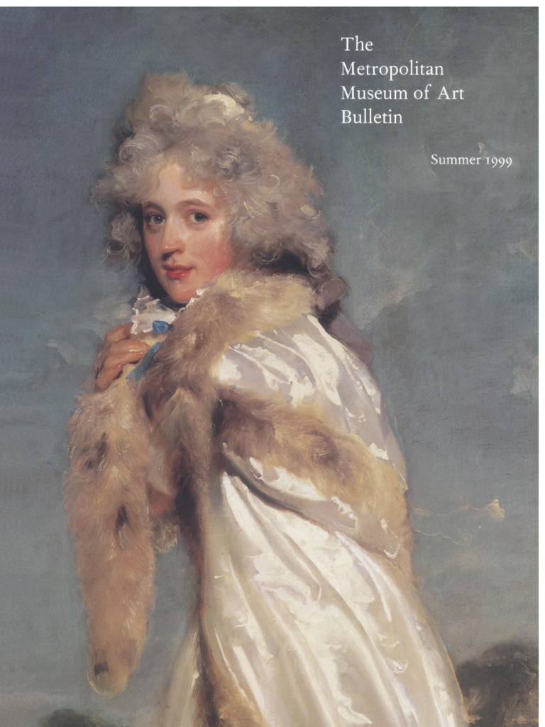 British Portraits in The Metropolitan Museum of Art The Metropolitan ...