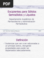 Formas Farmacéuticas Semisólidas | PDF | Medicamentos con receta ...