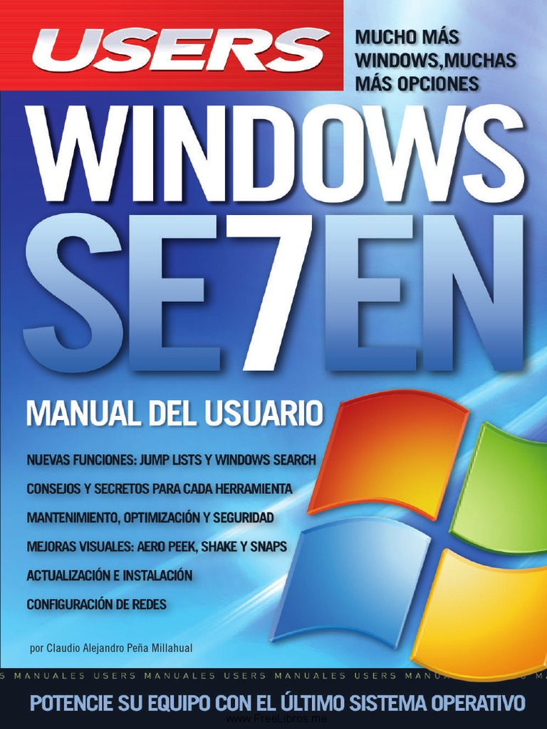 Windows 7 Manual de Usuario | PDF | Windows 7 | Microsoft Windows