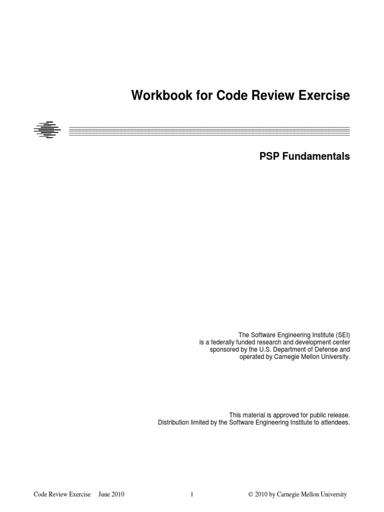 Code Review Exercise Workbook | PDF | Pointer (Computer Programming ...