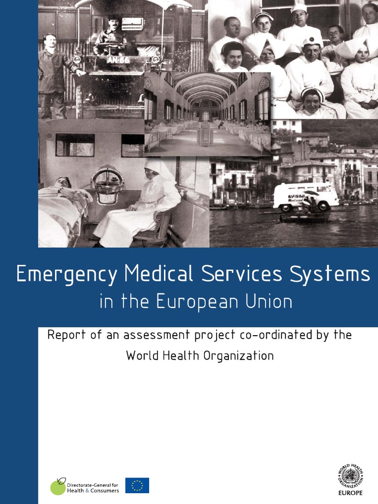 EMS Systems in The EU | PDF | Emergency Medical Services | Health Care