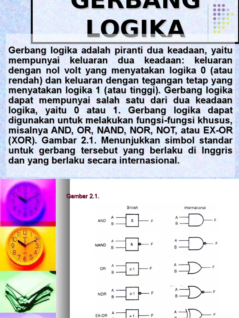 Gerbang Logika | PDF