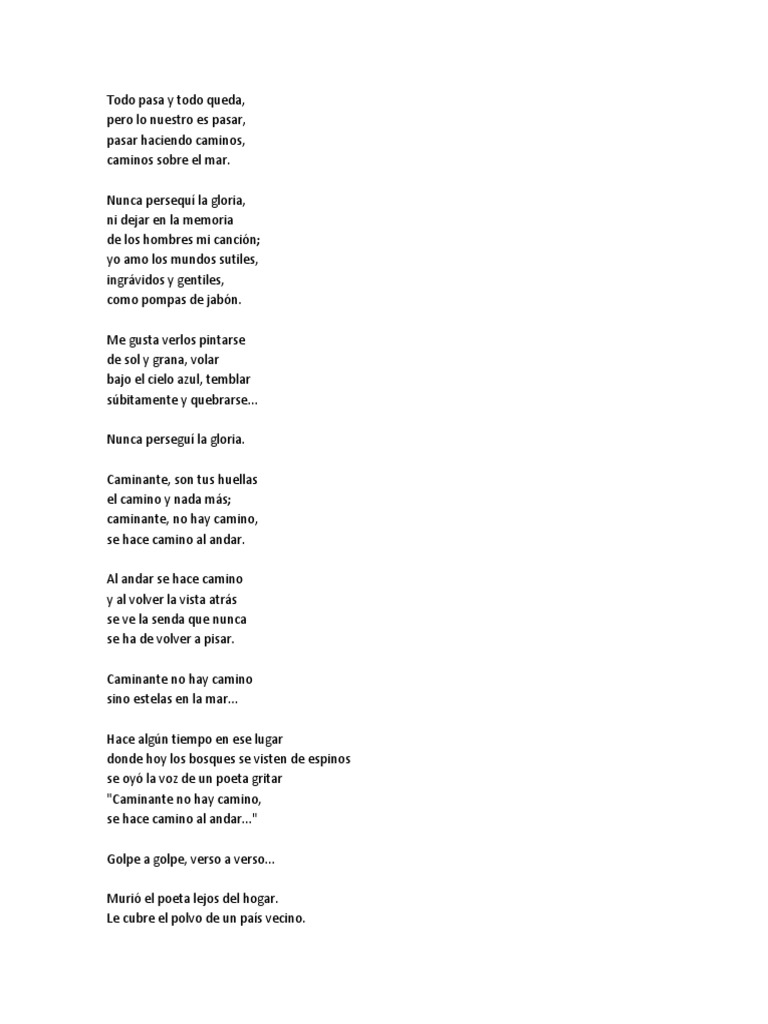 Todo Pasa y Todo Queda | PDF
