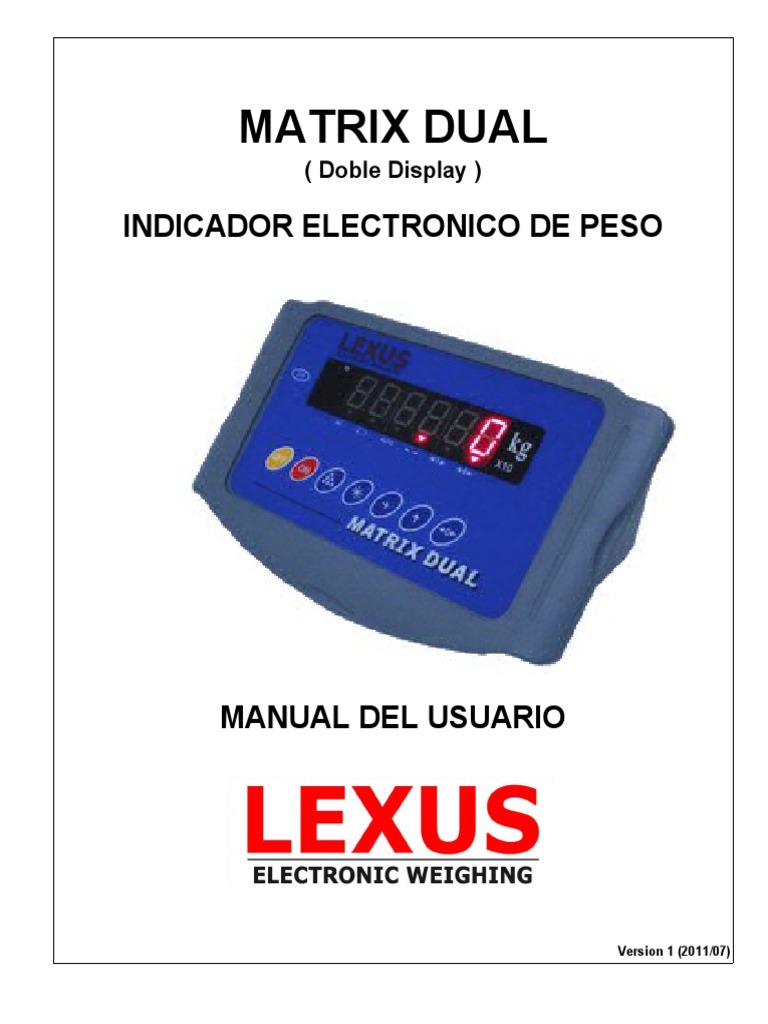 Lexus Matrix Dual | PDF | Bienes manufacturados | Electrónica