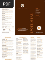 Chopt - Seasonal - Nutritional - Information 2 | PDF | Nutrition Facts ...