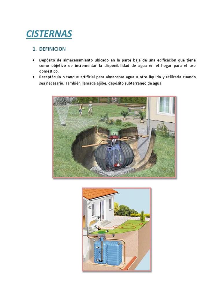 Tipos De Cisternas: Conoce Sus Principales Características – OITV