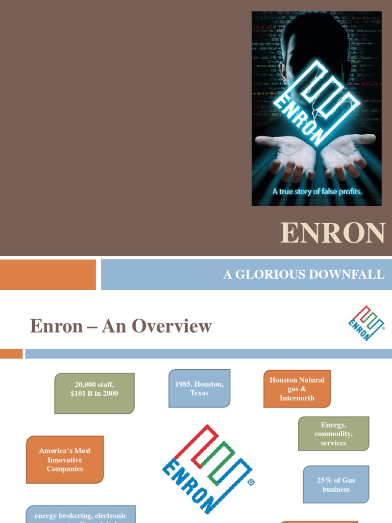 The Rise and Fall of Enron: An Analysis of Accounting Fraud, Unethical ...