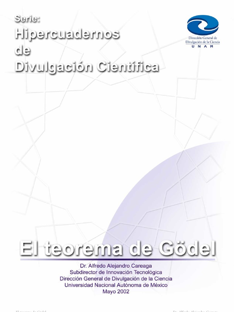 El Teorema de Godel | PDF | Axioma | Verdad