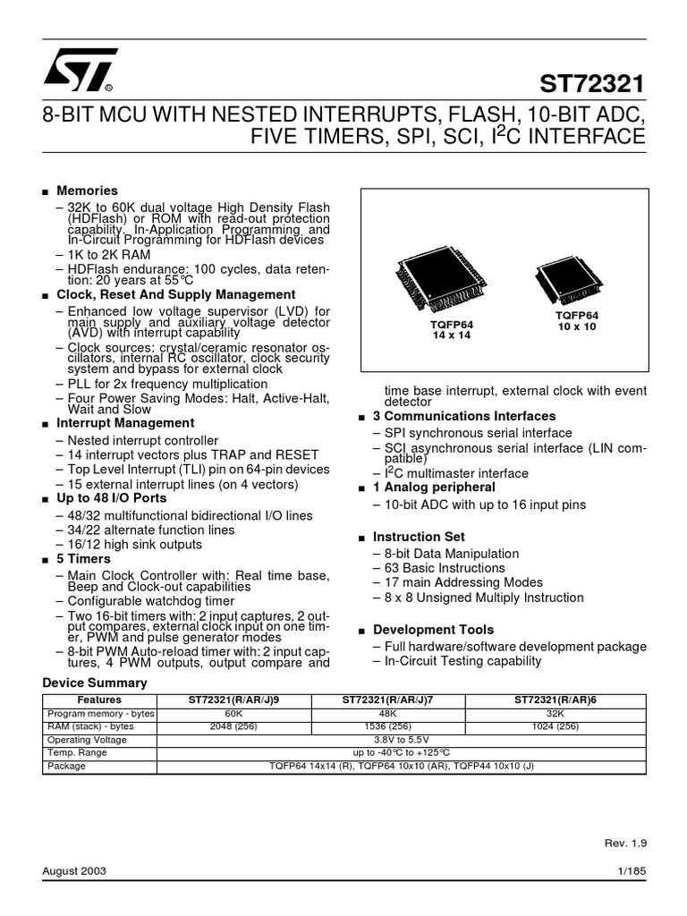 7599 | PDF | Flash Memory | Microcontroller