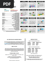 2009-2010 School Year Calendar | PDF