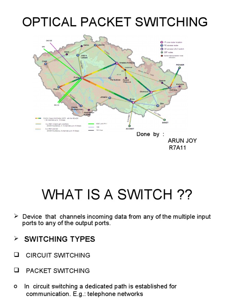 Optical Packet Switching | PDF | Network Packet | Network Switch