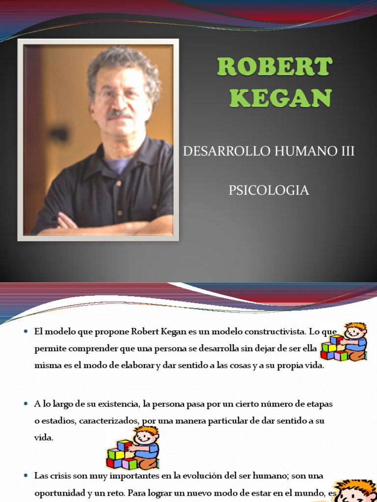 Robert Kegan | PDF | Adultos | Vida
