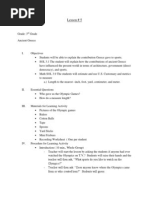 Sports Day Score Sheet Template | PDF | Takeoff | Sports