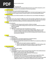 Contracts Attack Outline | PDF | Offer And Acceptance | Estoppel