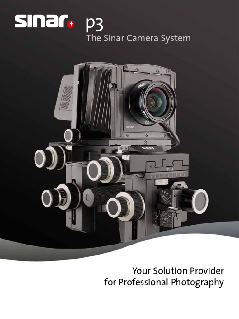 Sinar Camera System 2012 en | PDF | Camera | Single Lens Reflex Camera