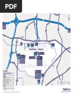 Stansted Airport Terminal Map Guide | PDF | Airport Lounge | Train Station