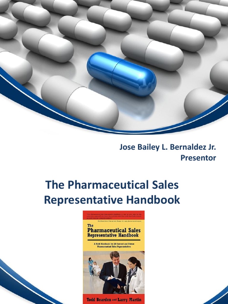 Pharma Sales Handbook | PDF | Sales | Business