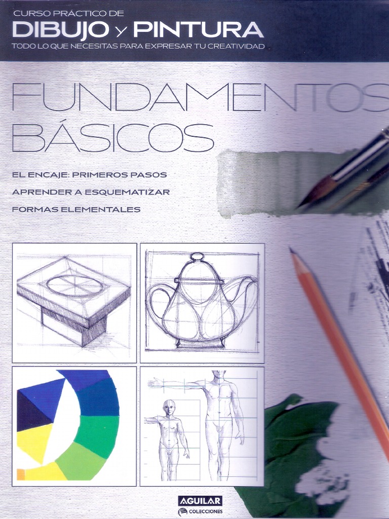 Curso de Dibujo y Pintura 2 - Fundamentos Basicos 1 | PDF