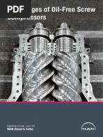 MAN Screw-Compressors-Eng | PDF | Gases | Mechanical Engineering
