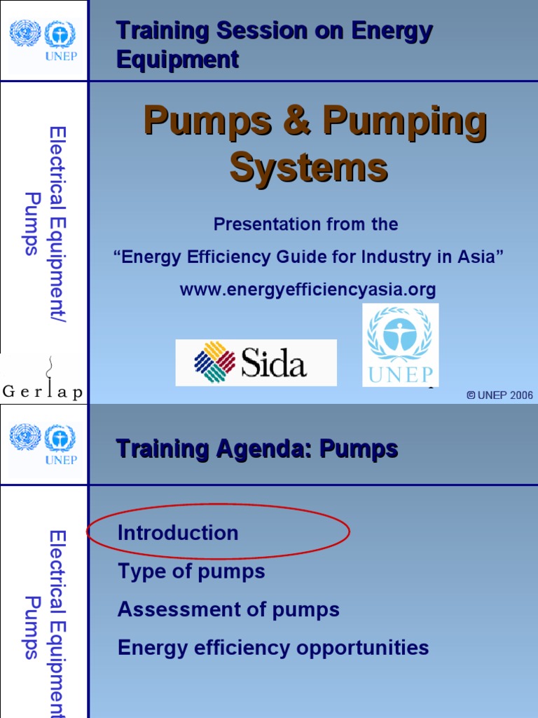 Pumps and Pumping Systems | PDF | Efficient Energy Use | Pump