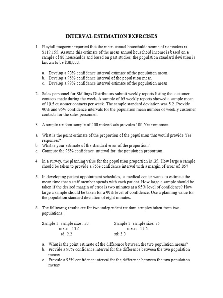 STAT Reviewer | PDF | Standard Deviation | Confidence Interval STAT Reviewer | PDF | Standard Deviation | Confidence Interval