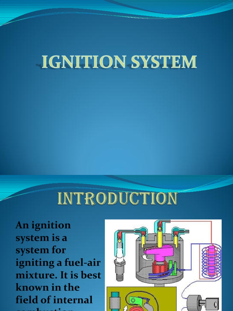 Ignition Systems Overview | PDF | Ignition System | Distributor