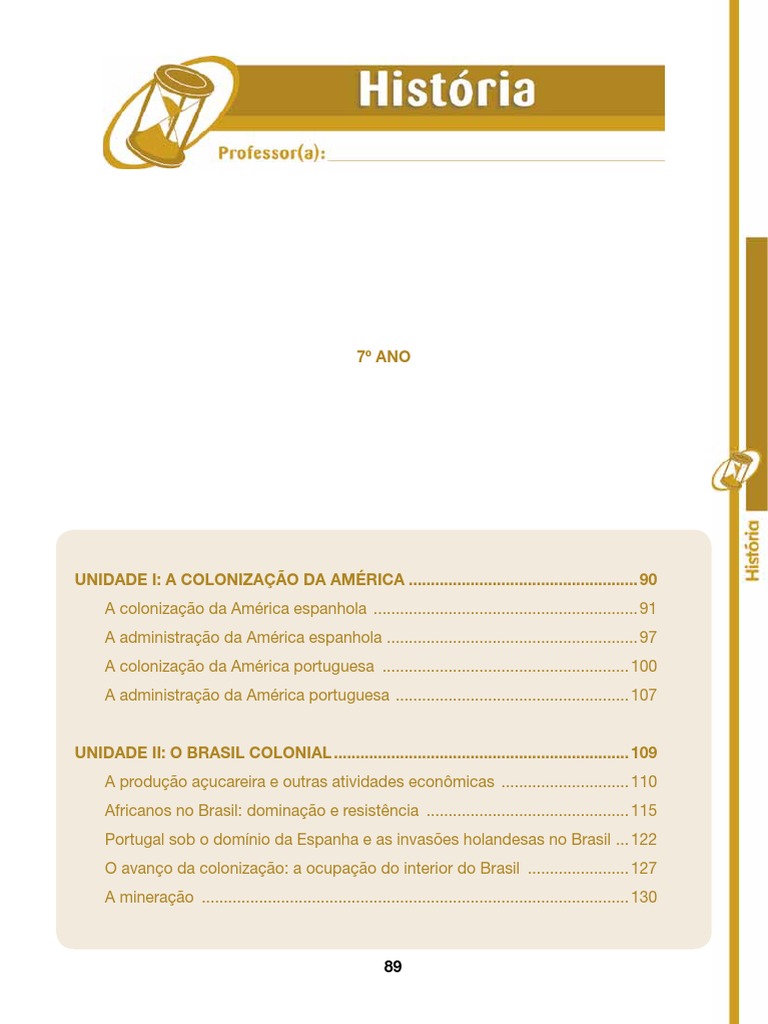 03 Historia 7ano | PDF