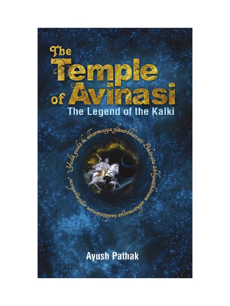 The Temple Of Avinasi By Ayush Pathak First Chapter Pdf Ramayana