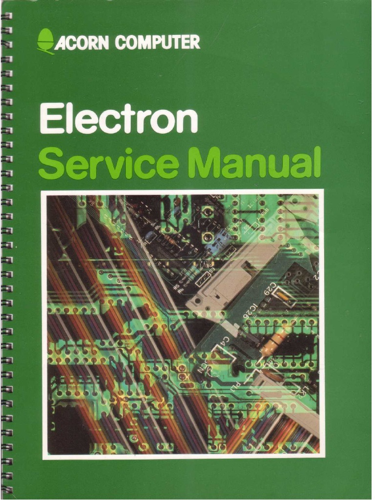 Acorn Electron Service Manual | PDF | Random Access Memory | Power Supply