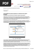 Flare Header Sizing Design Guide | PDF | Gases | Heat