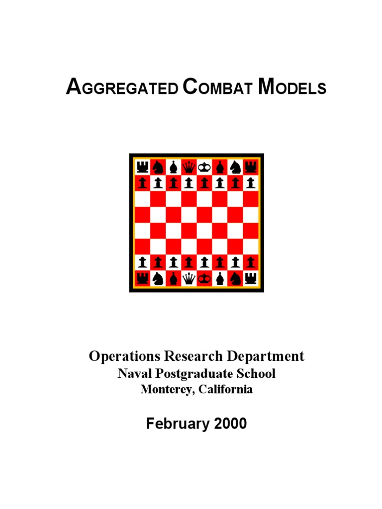 Aggregated combat models overview | PDF | Simulation | Battalion