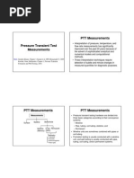 Pressure Buildups Vs Static Gradient Survey Flowing Gradient Survey ...