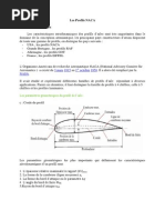 Profil et structure des ailes d'avion | PDF | Aile | Profil (aérodynamique)