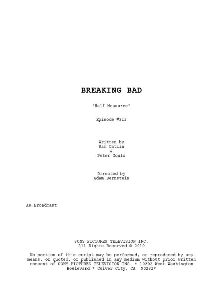 Half Measures | PDF